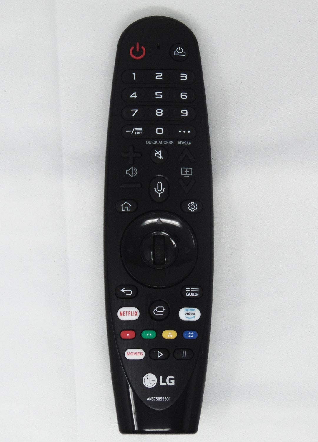 TVParts.ca - LG AKB75855501 / MR20GA Original TV Magic Remote Control